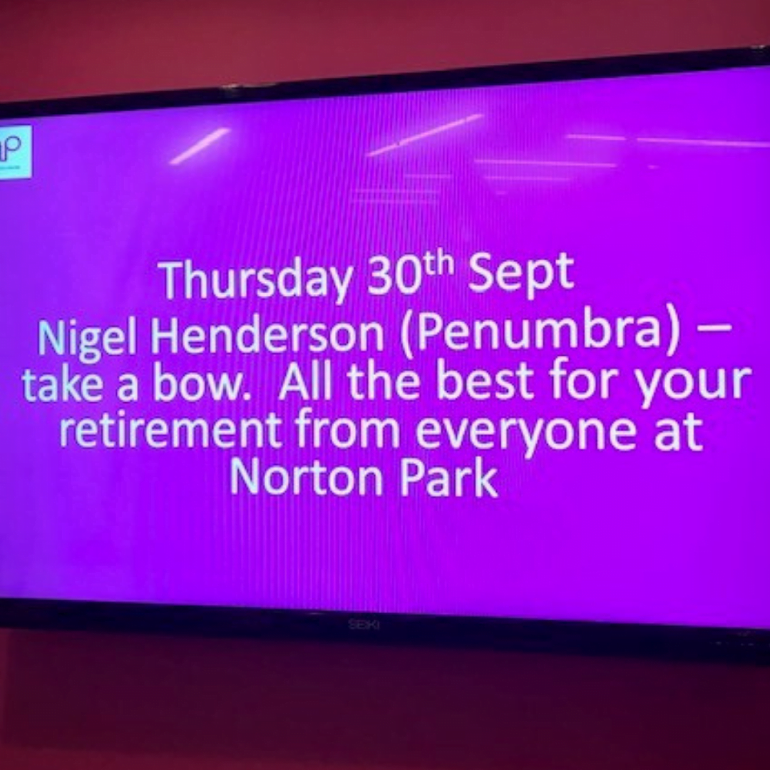 Nigel leaves a legacy I hope we can build on - Self-Harm Network ...